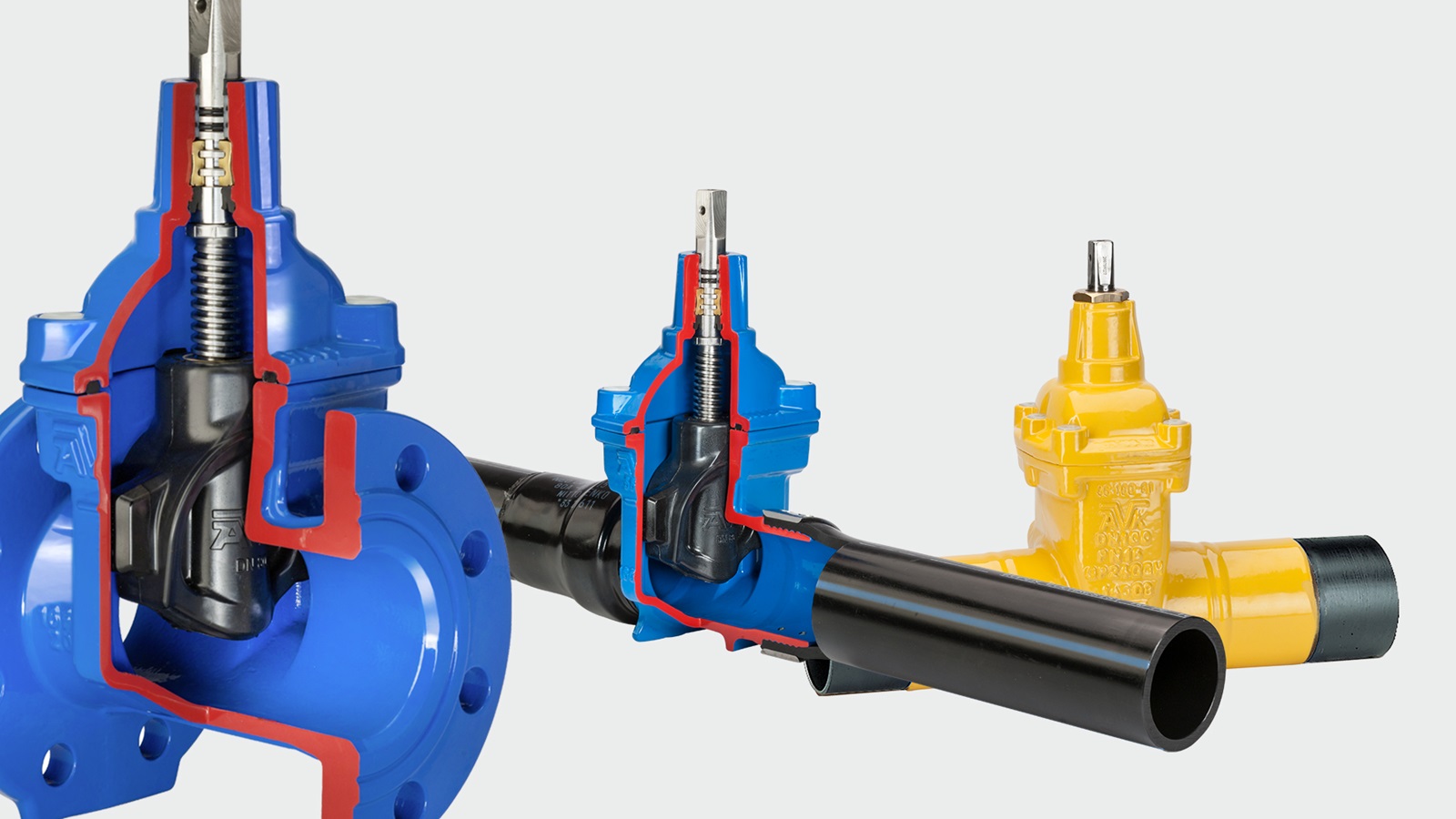 Afsluiter na levensduur van 50 jaar nog altijd in goede staat - AVK Belgium