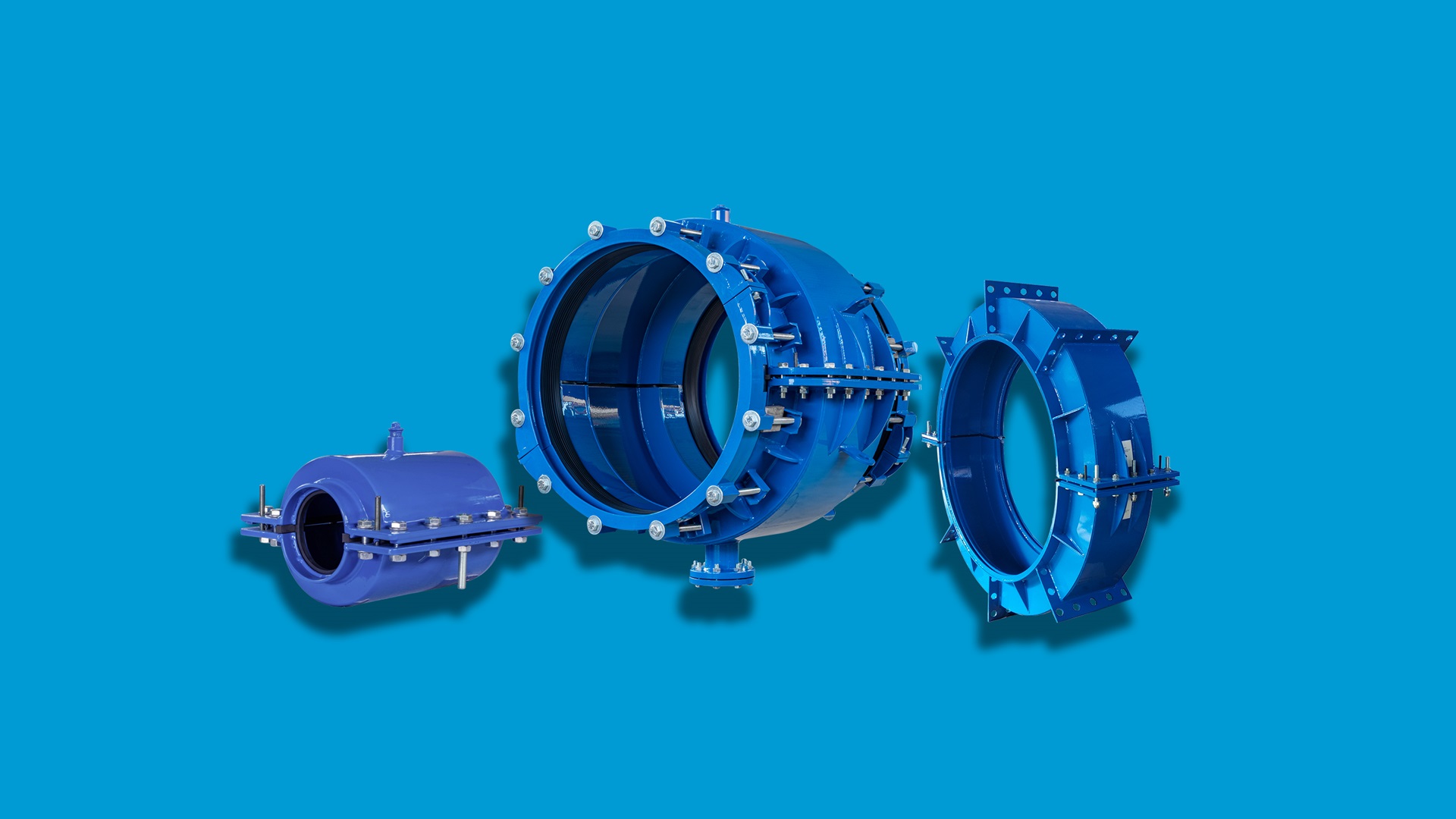 AVK présente le collier de réparation pour les réparations sous ...