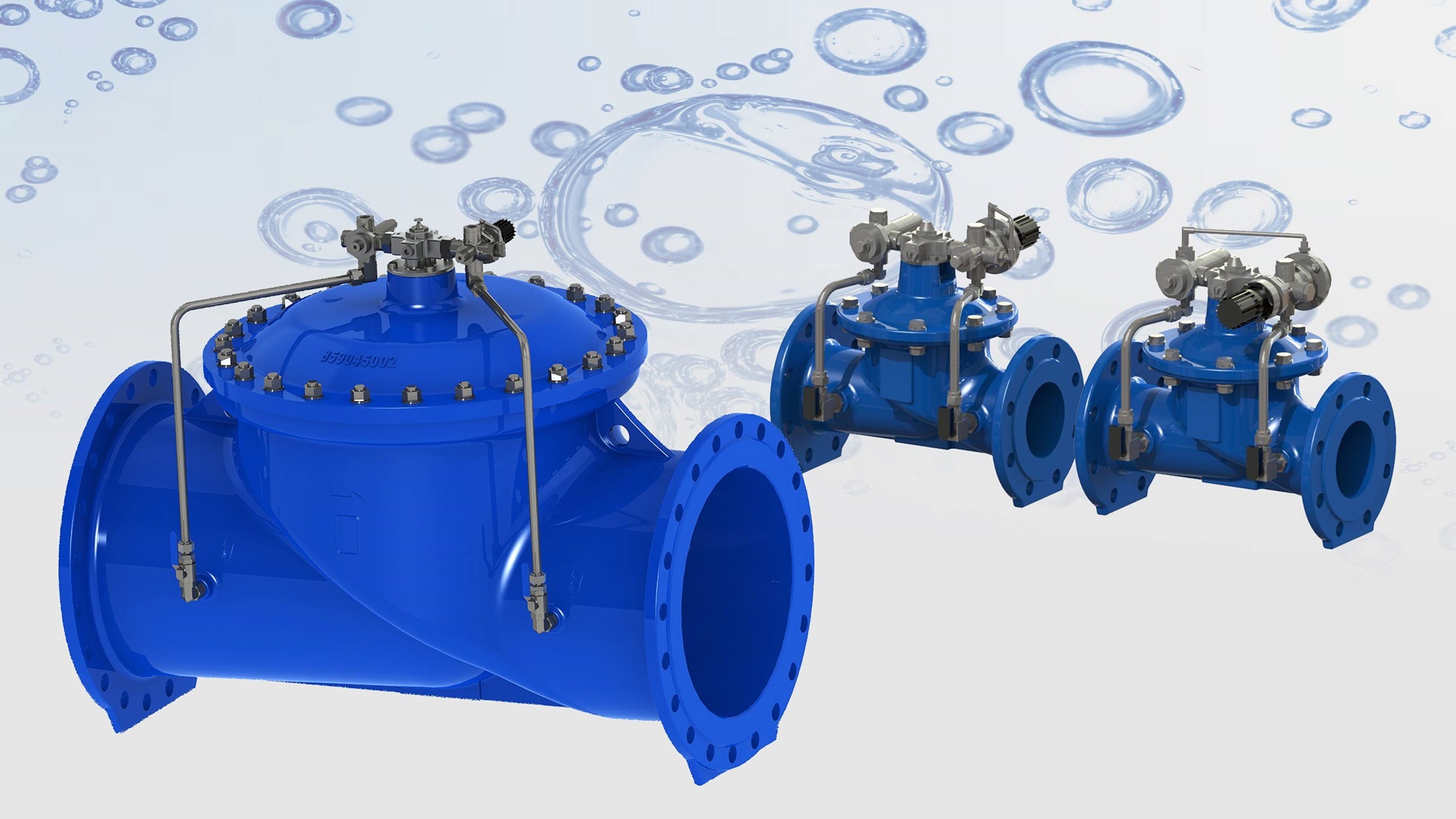 Vannes de régulation AVK désormais jusque DN 600 - AVK Belgium